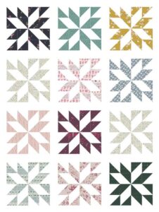 Step-by-Step Eight-Pointed Star Quilt Block Tutorial