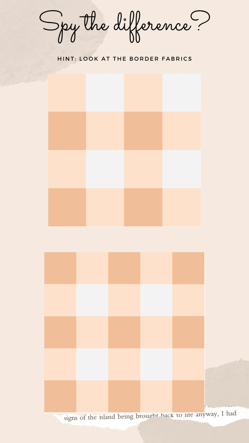 Free Gingham Quilt Pattern + Tutorial | Quilters Candy