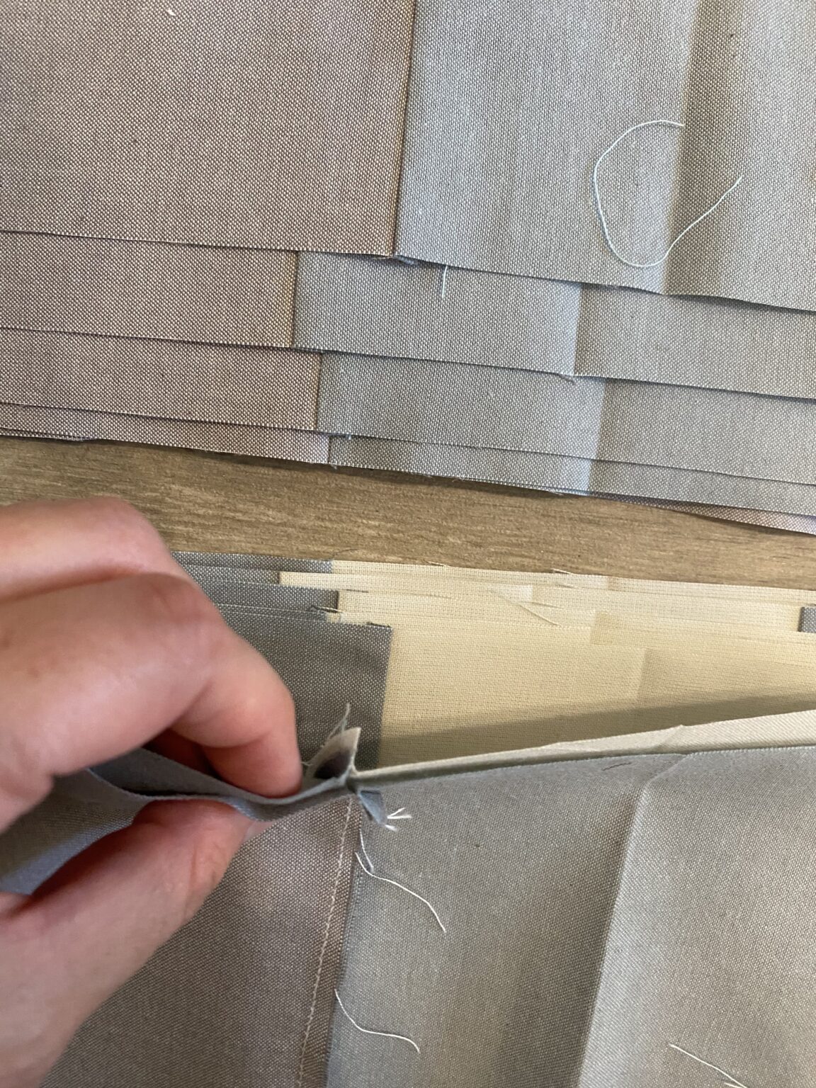 Free Gingham Quilt Pattern + Tutorial | Quilters Candy