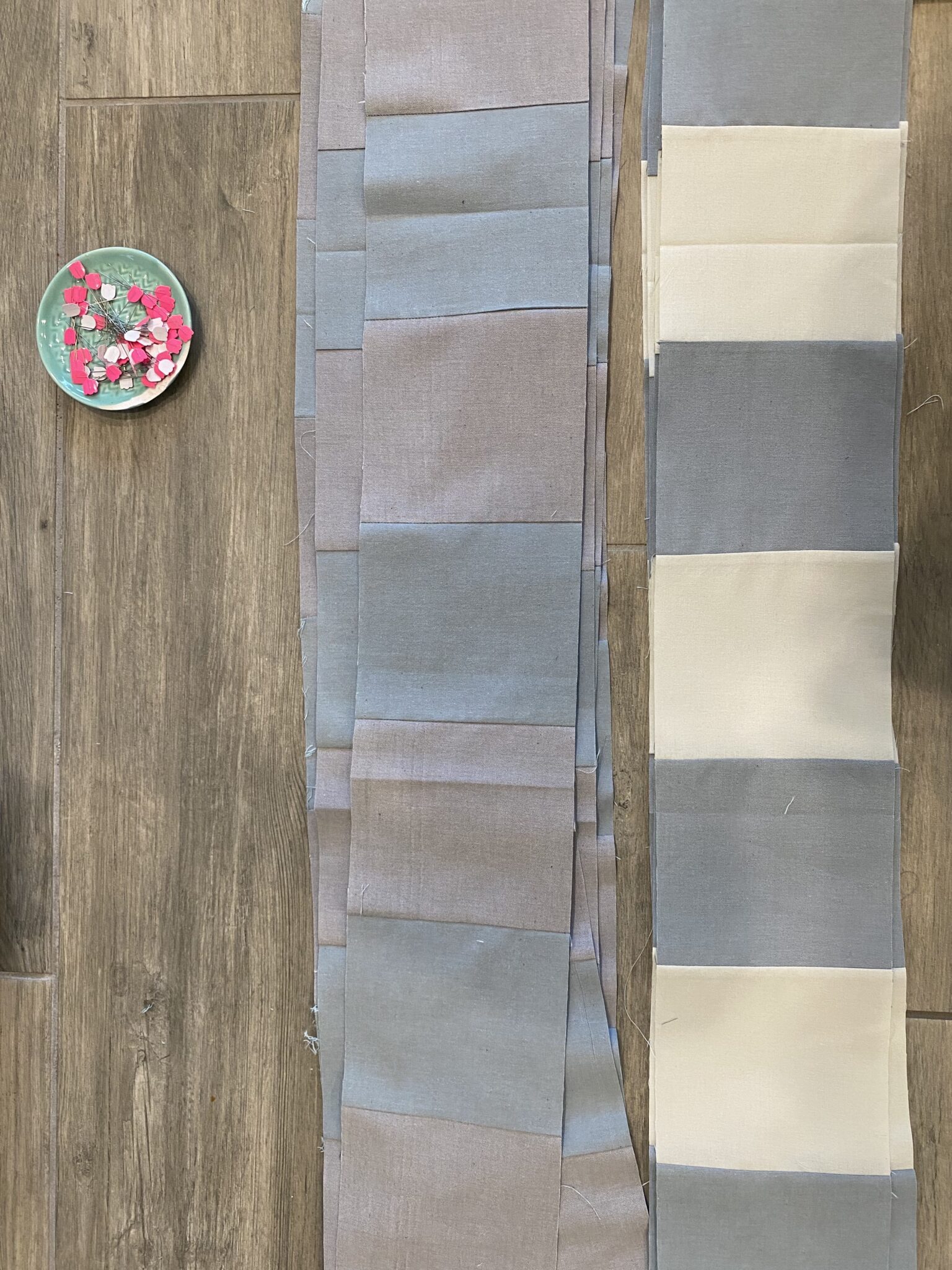 Free Gingham Quilt Pattern + Tutorial | Quilters Candy