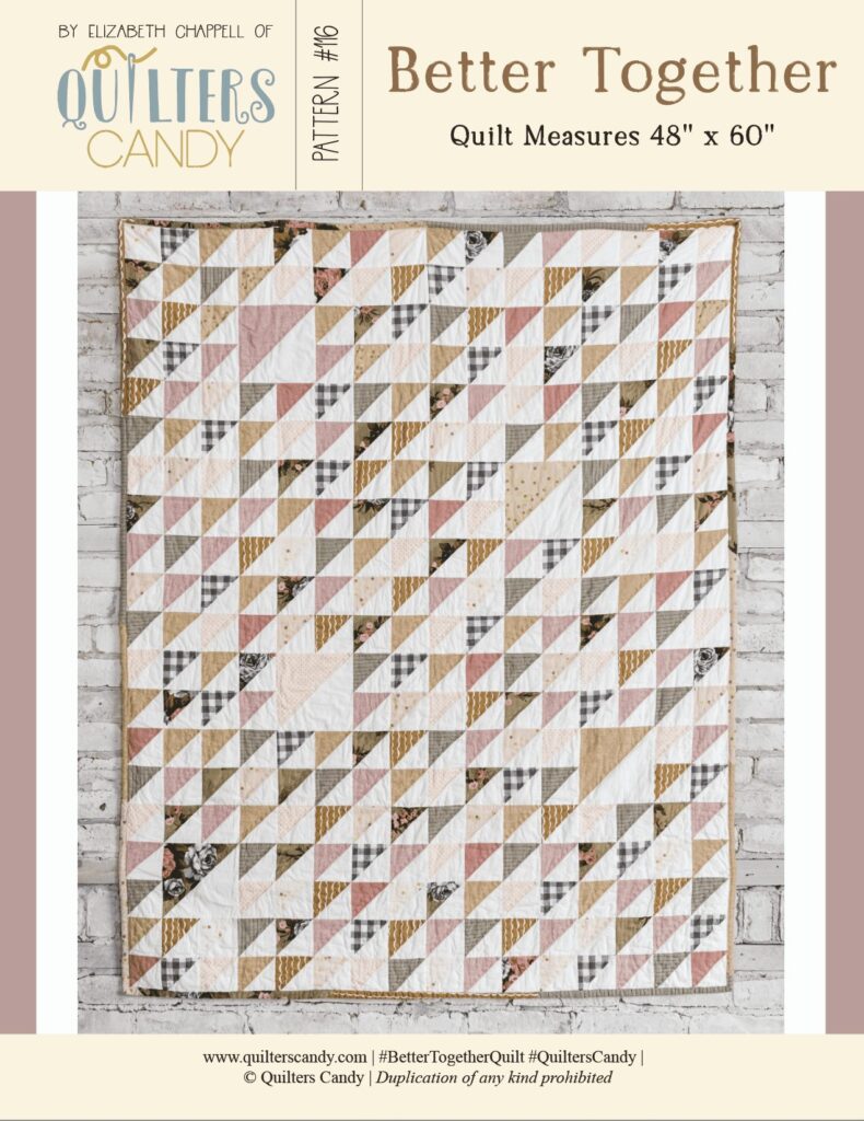 Quilters Candy Quillt Pattern Corrections and Updates