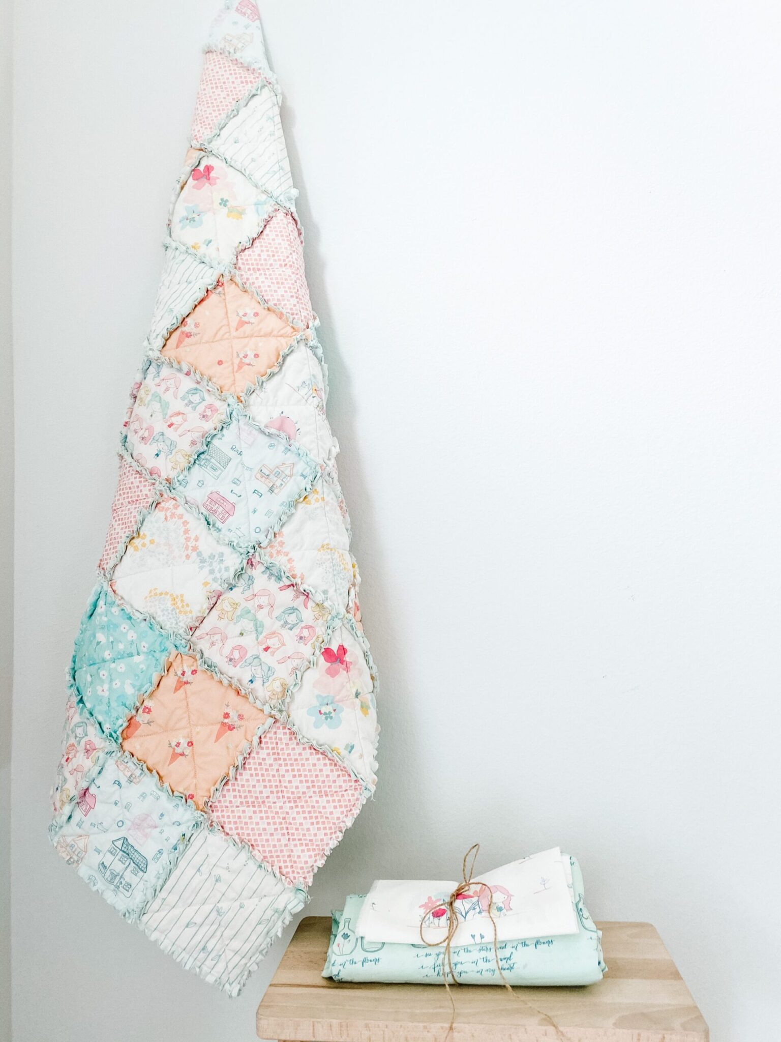 How To Make A Rag Quilt - Quilters Candy