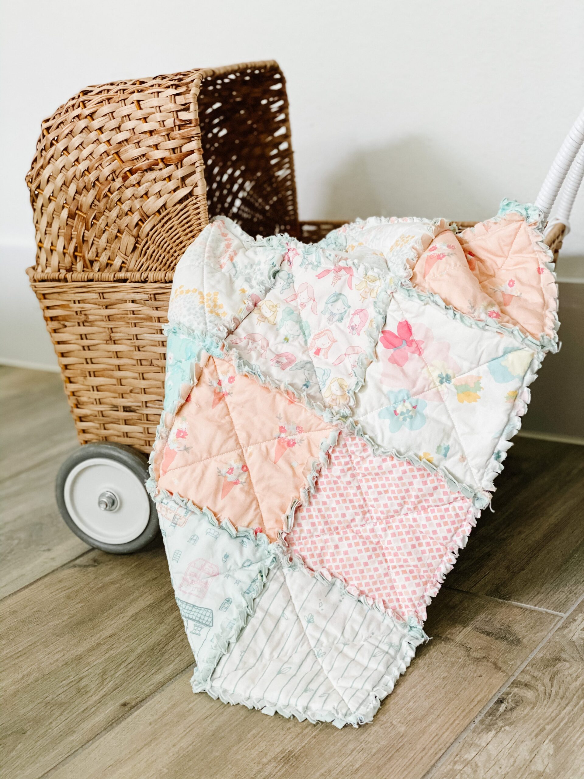 How To Make A Rag Quilt - Quilters Candy