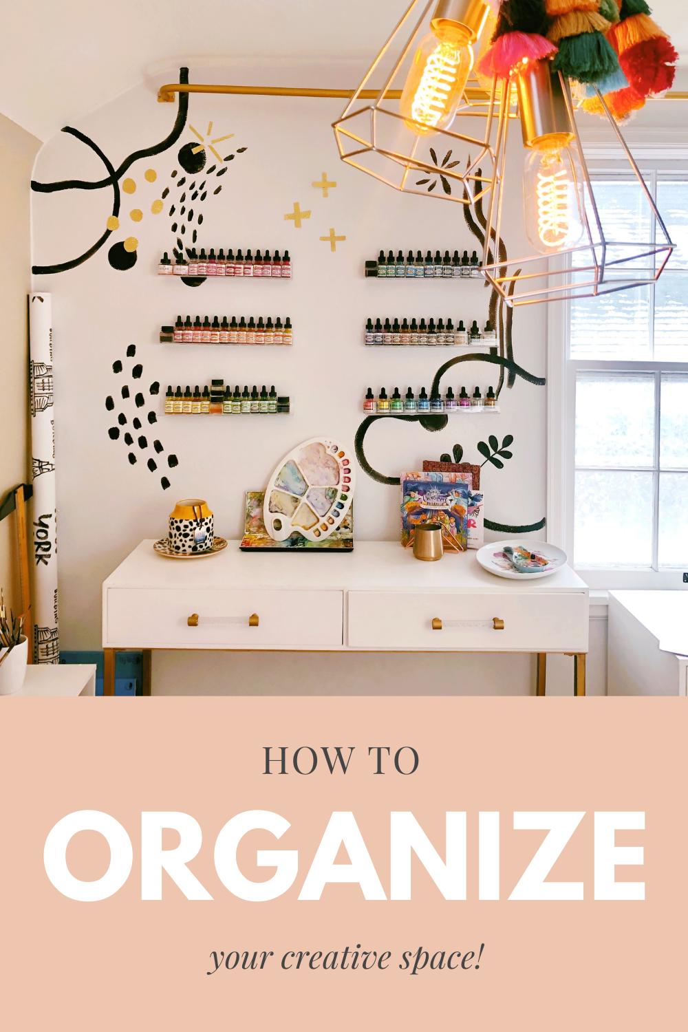 Organize Your Creative Space