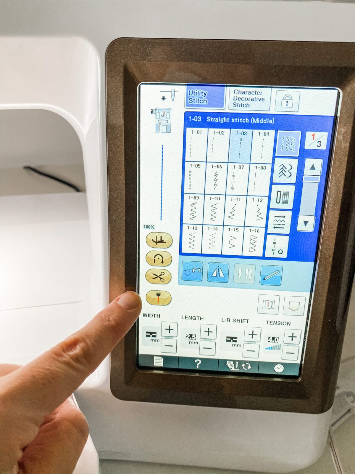 Picking The Perfect Sewing Machine - Quilters Candy