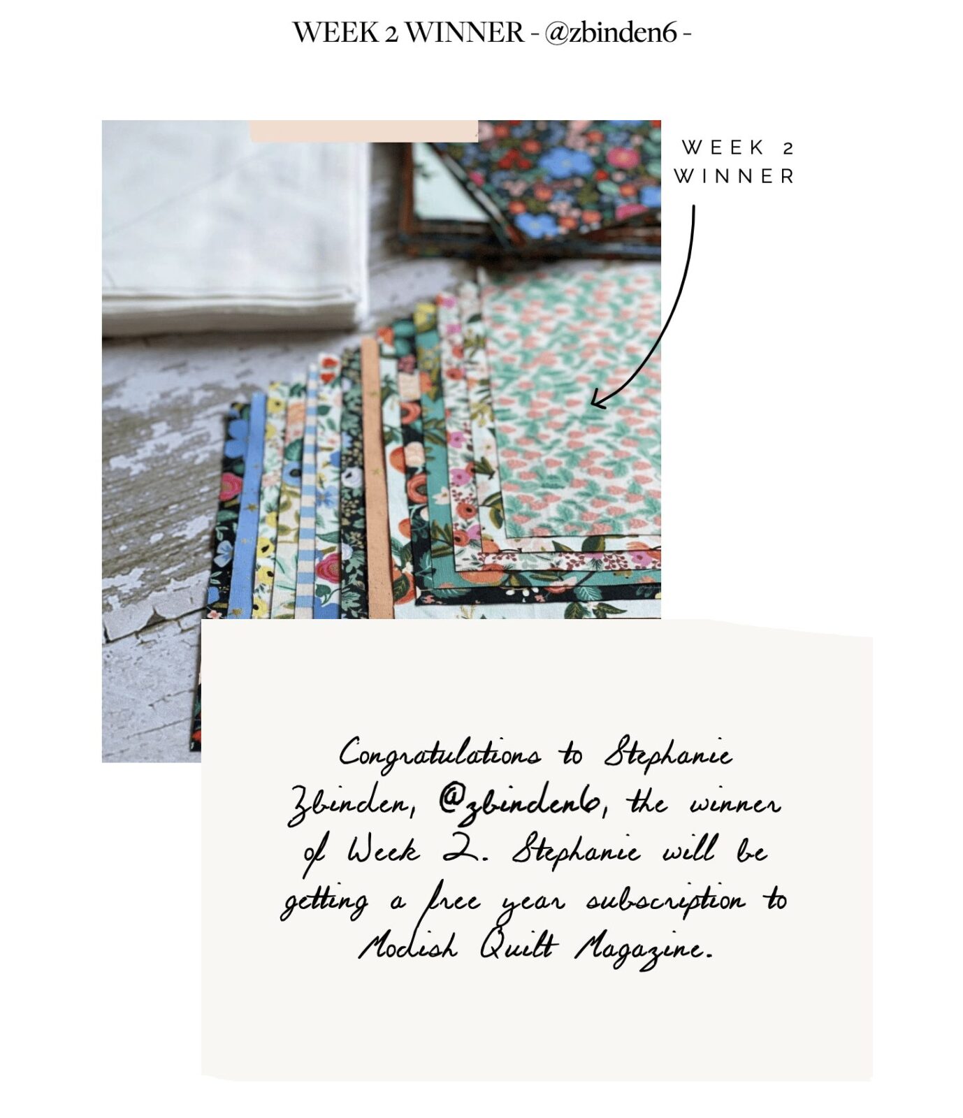 'Better Together' Quilt Along - Quilters Candy