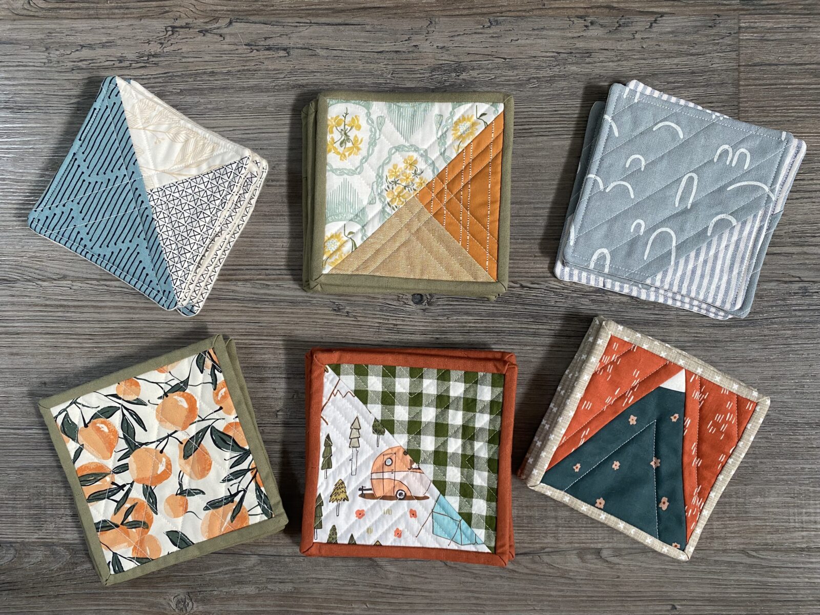 DIY Fabric Coaster - Quilters Candy