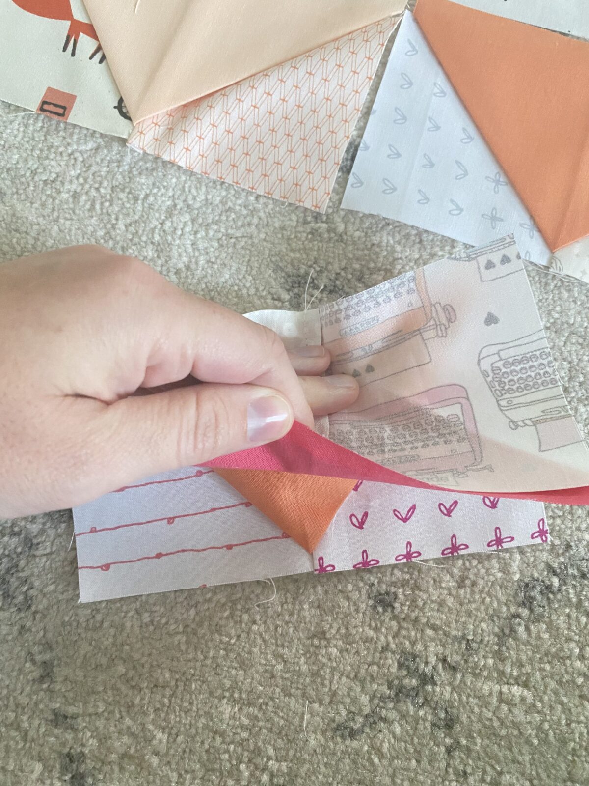Front Porch Quilt Along Week 3 - Quilters Candy