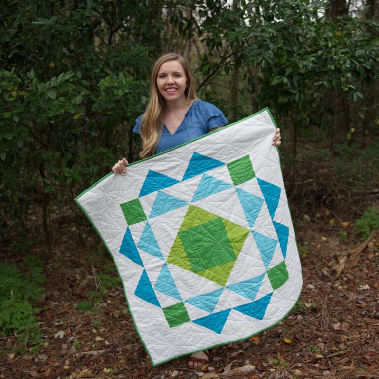 Emily of Homemade Emily Jane on Creative Business – Quilters Candy