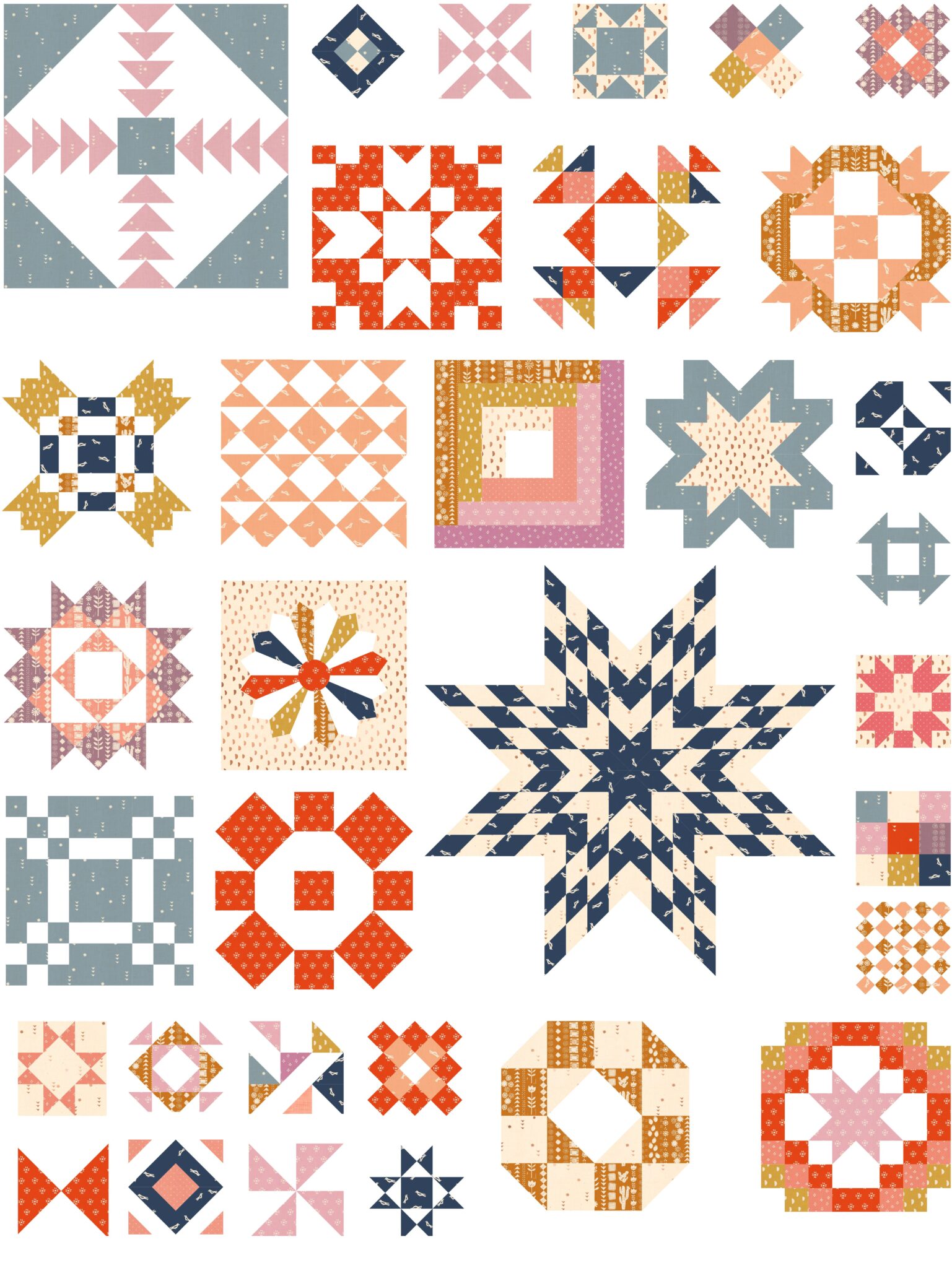 Sampler Quilt - Quilters Candy