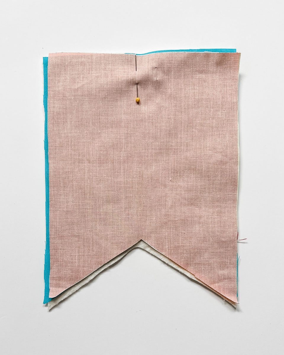 How to Make a Fabric Birthday Banner - Quilters Candy