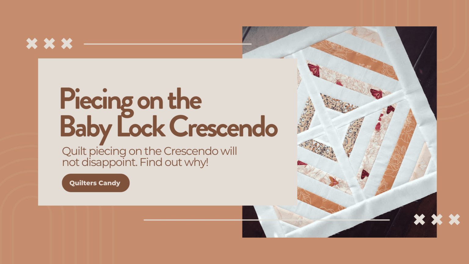 Sampler Quilt - Quilters Candy