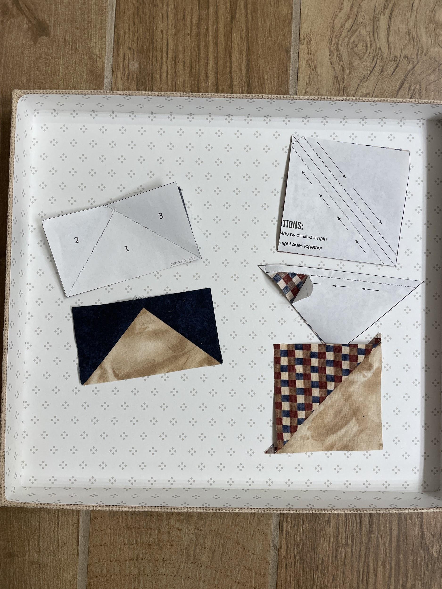 Foundation Paper Piecing - Quilters Candy
