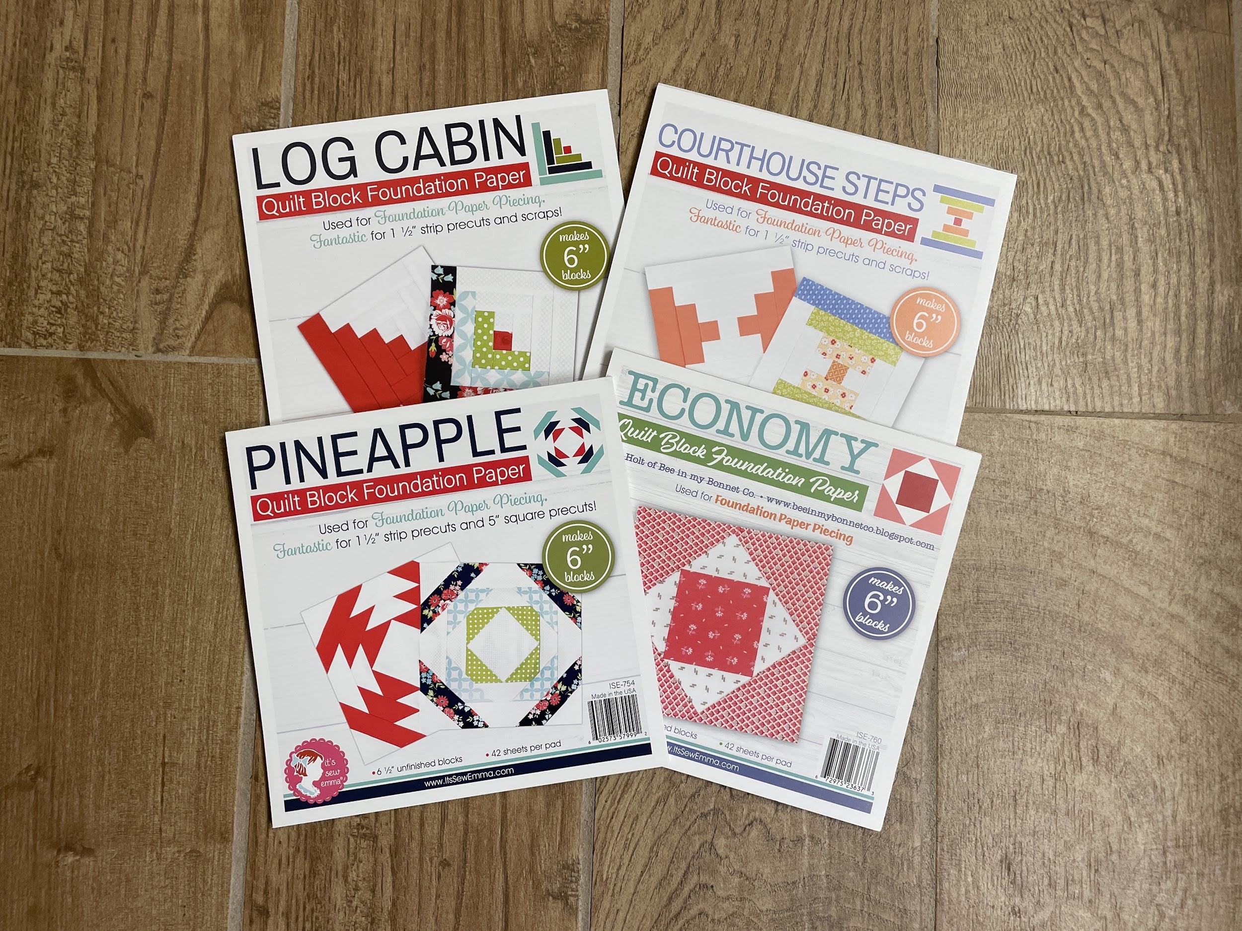 Foundation Paper Piecing - Quilters Candy