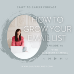 How to Grow your Email List - Quilters Candy