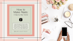 What's The Deal With Reels? - Quilters Candy