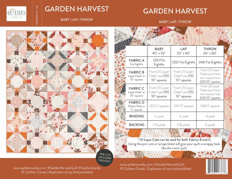 Selling Quilt Patterns to Wholesale Distributors - Quilters Candy