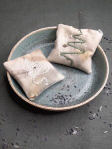 Lavender Sachet Tutorial - Quilters Candy