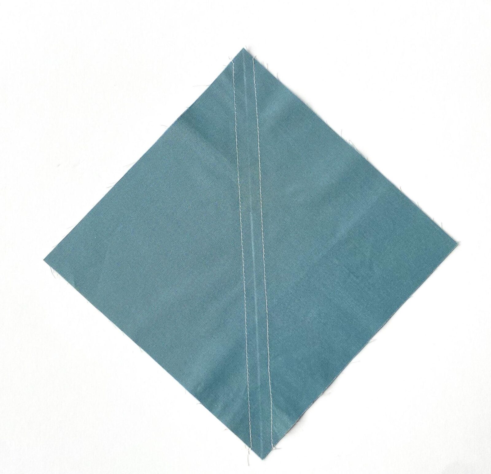Fast and Easy Split Quarter Square Triangles - Quilters Candy