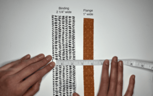 Flanged Binding Two Ways - Quilters Candy