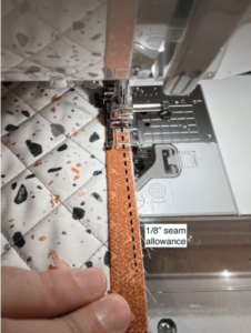 Flanged Binding Two Ways - Quilters Candy