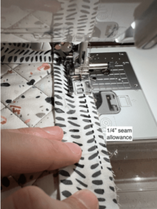 Flanged Binding Two Ways - Quilters Candy