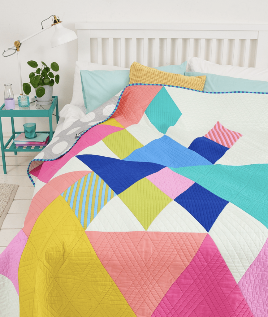 Perfect Points when sewing Equilateral Triangles - Quilters Candy