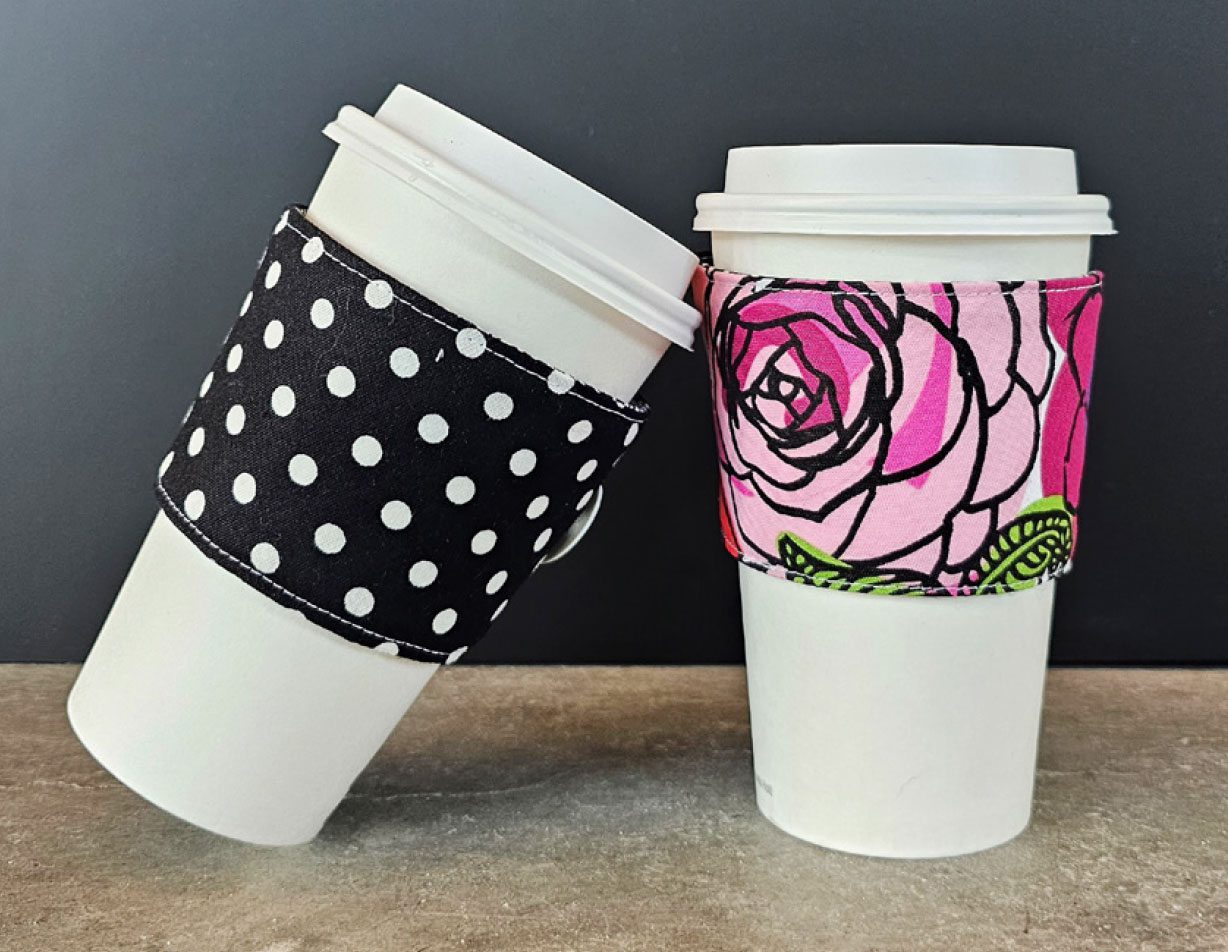Coffee Cozy Tutorial - Quilters Candy