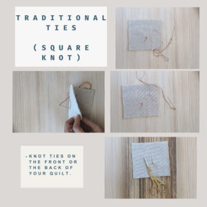 5 Methods for Hand Tying Your Quilt - Quilters Candy