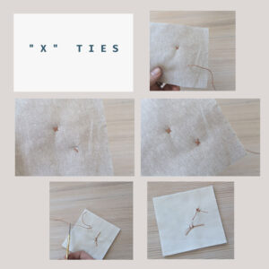 5 Methods for Hand Tying Your Quilt - Quilters Candy