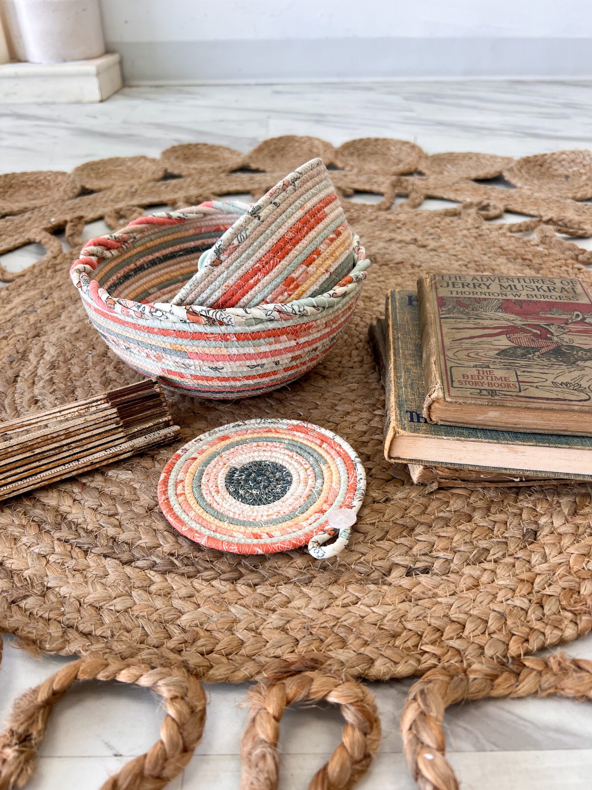 Fabric Pottery Bowl: A Fusion of Utility and Aesthetics - Quilters Candy