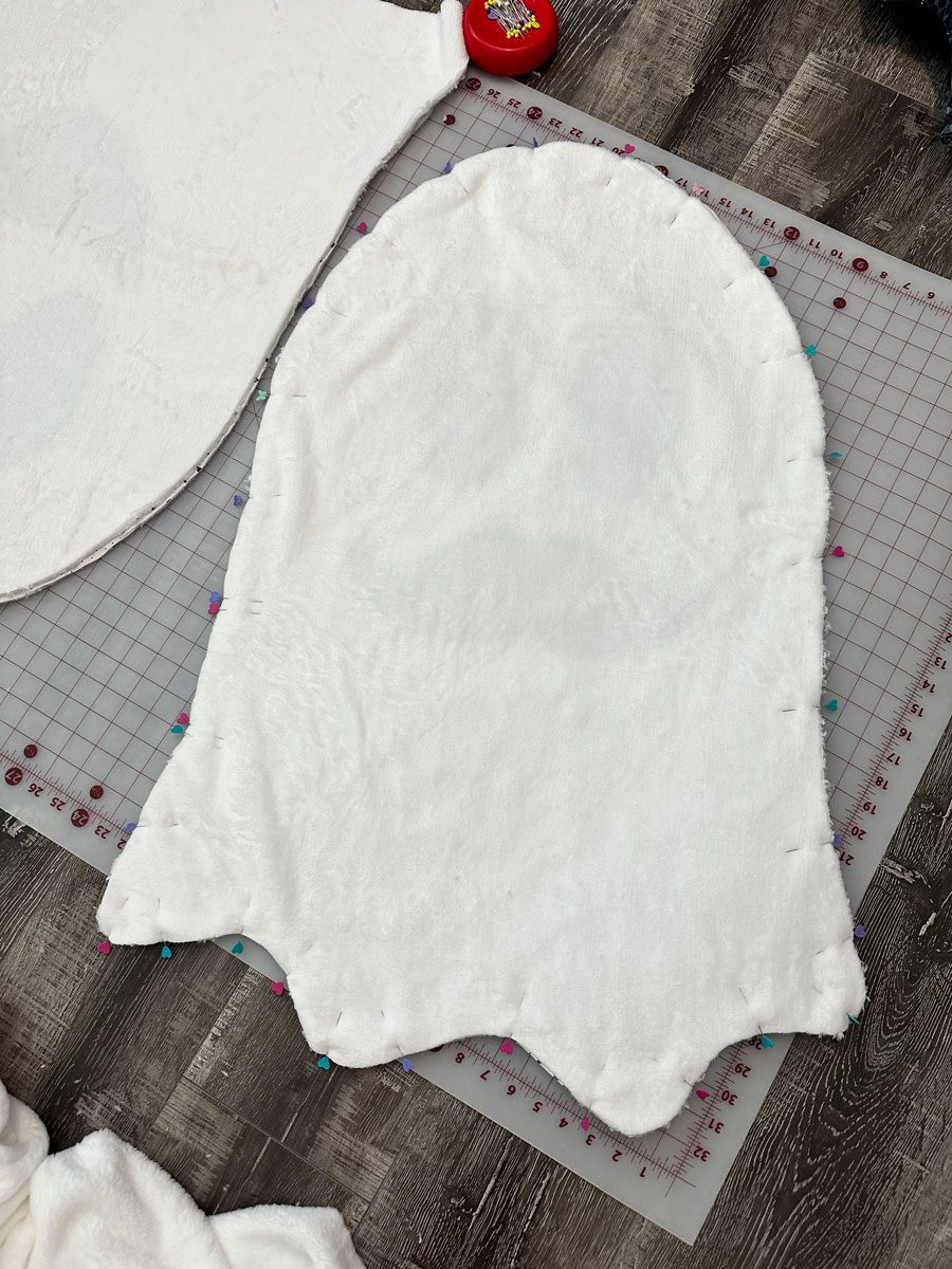 Fabric Ghost Pillows - Quilters Candy