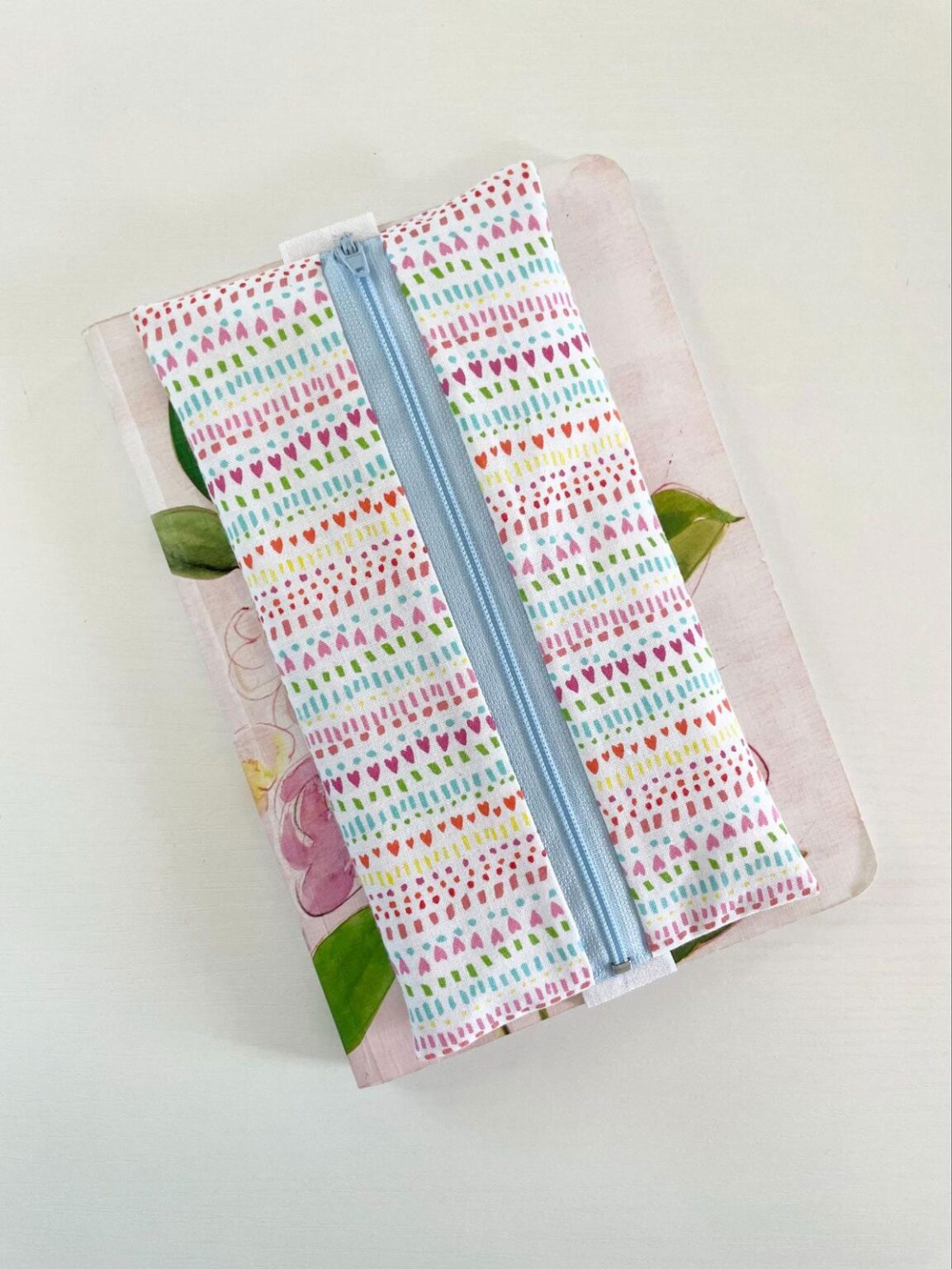Easy Notebook Pencil Pouch Tutorial - Quilters Candy