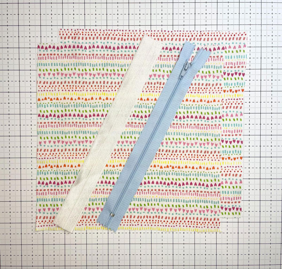 Easy Notebook Pencil Pouch Tutorial - Quilters Candy