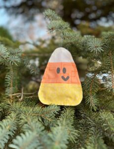 Quick And Easy Candy Corn Friends - Quilters Candy