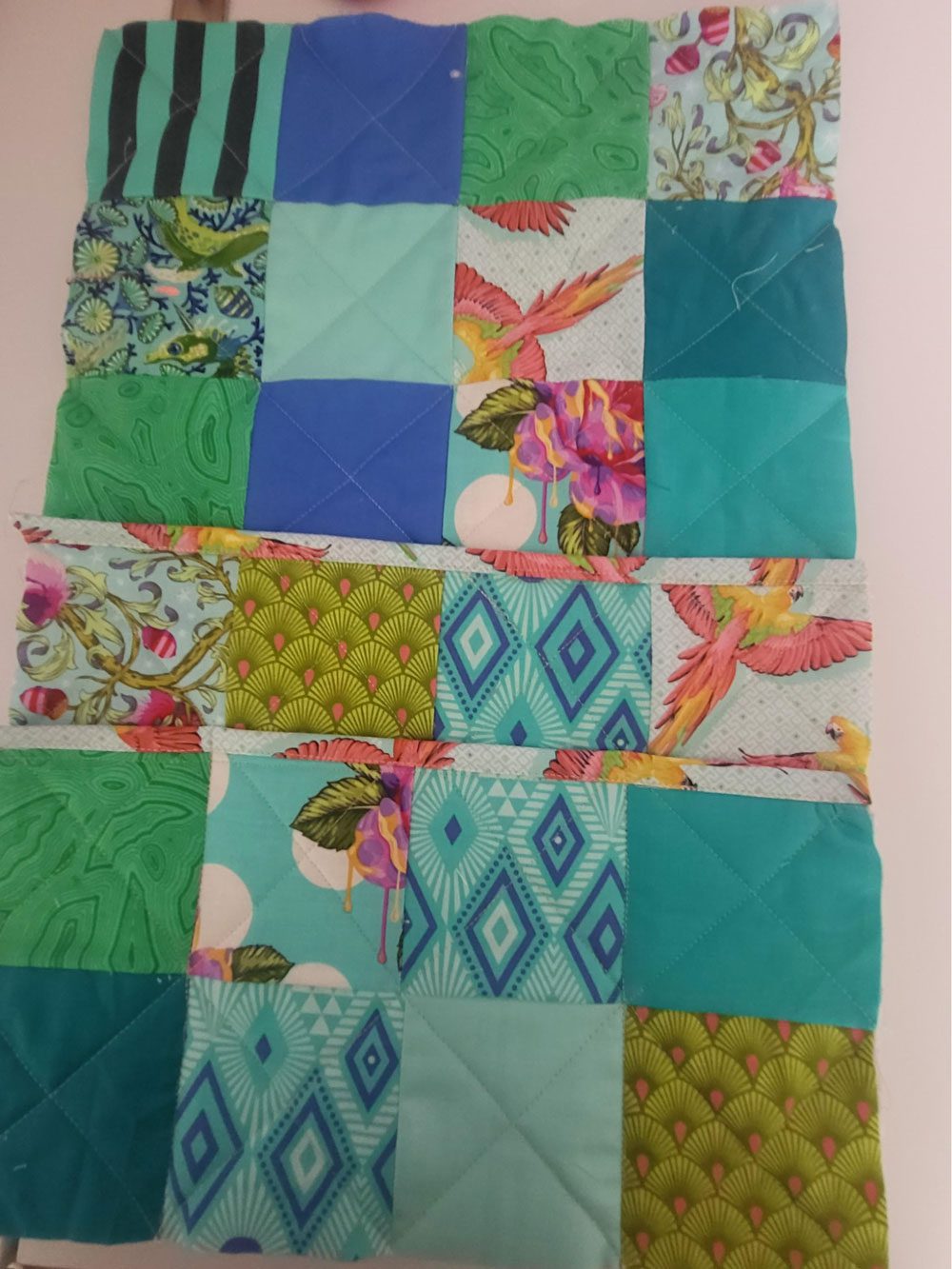 Quilt Tool Pouch Tutorial - Quilters Candy