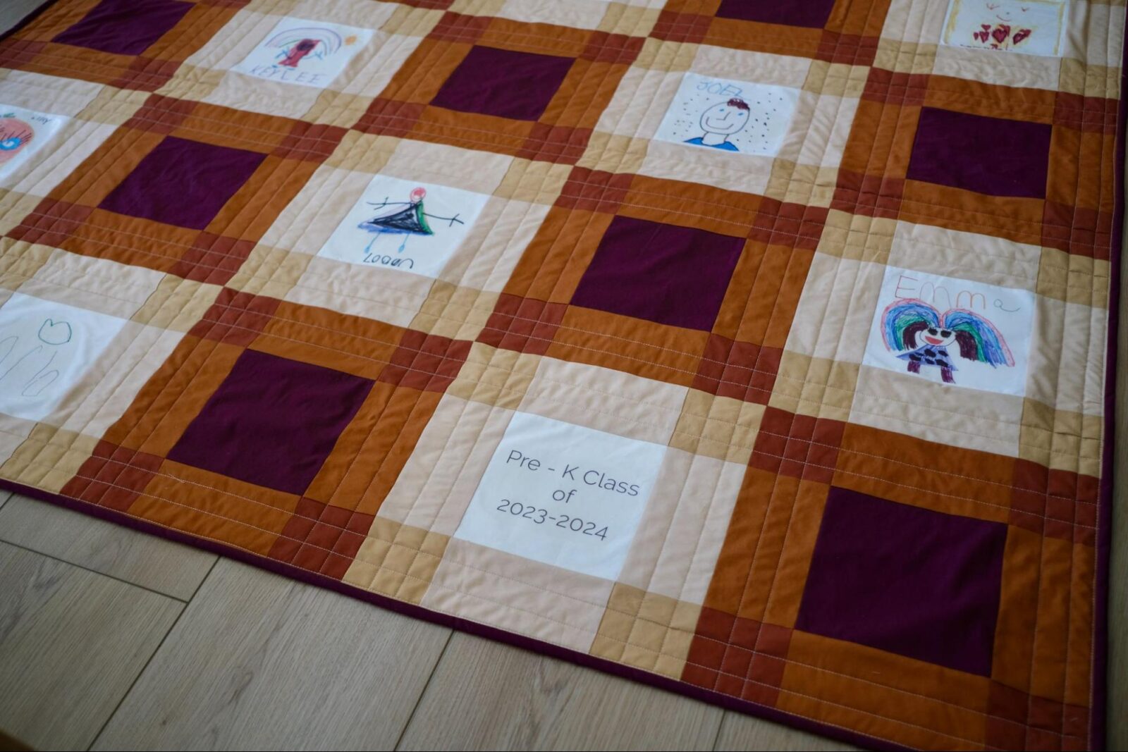 Teacher Appreciation Quilt - Quilters Candy