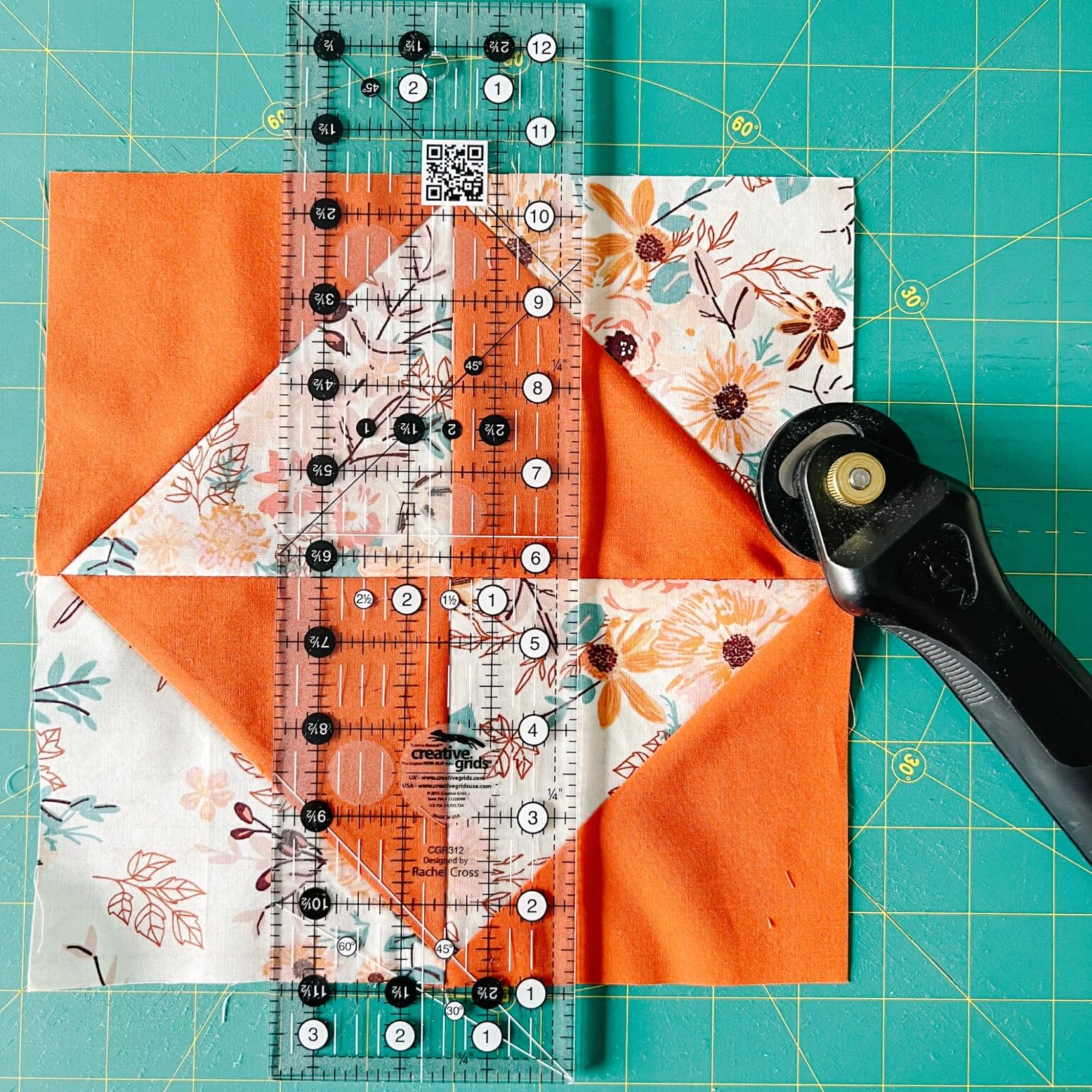 Disappearing Quilt Block Tutorial - Quilters Candy