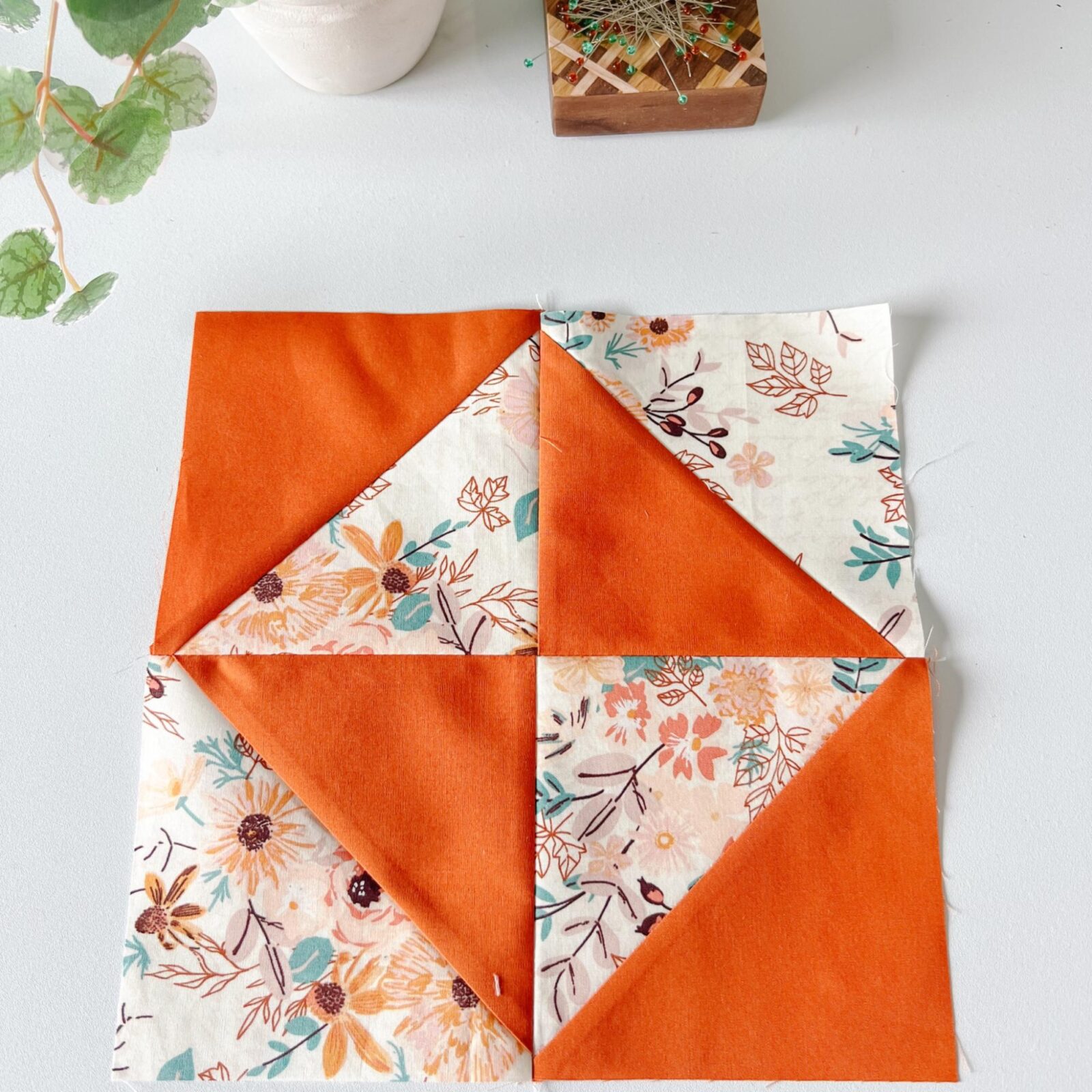 Disappearing Quilt Block Tutorial - Quilters Candy
