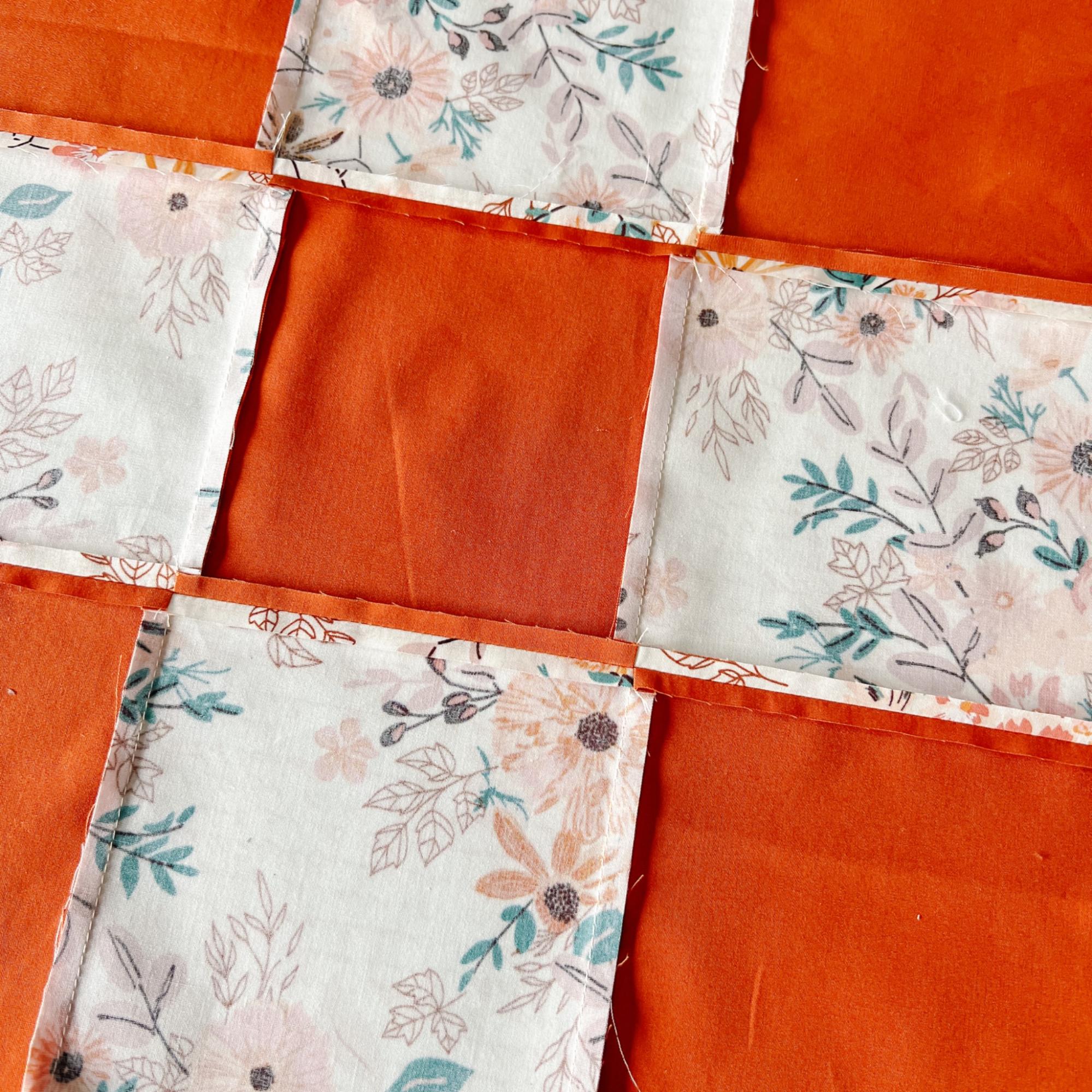 Disappearing Quilt Block Tutorial - Quilters Candy