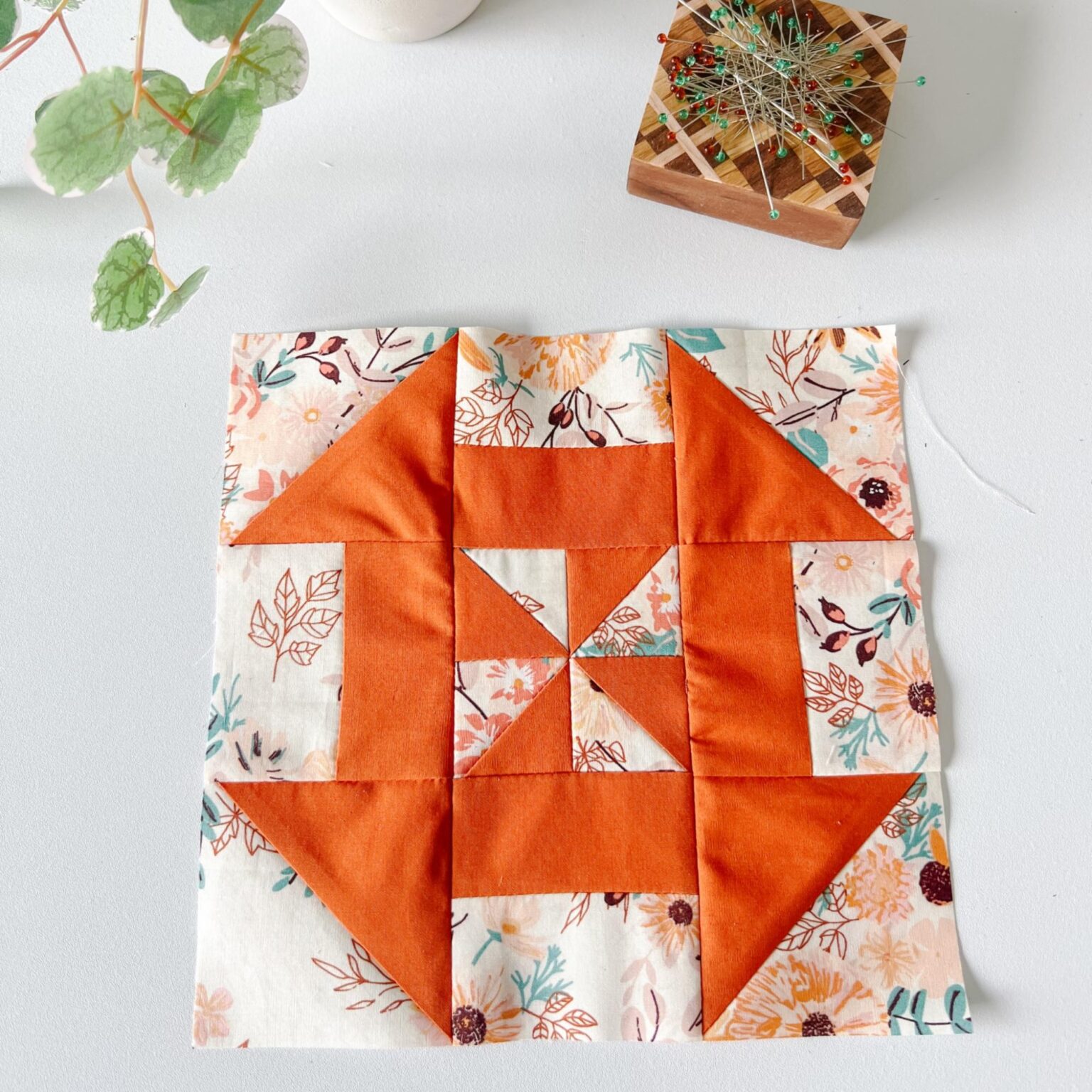 Disappearing Quilt Block Tutorial - Quilters Candy