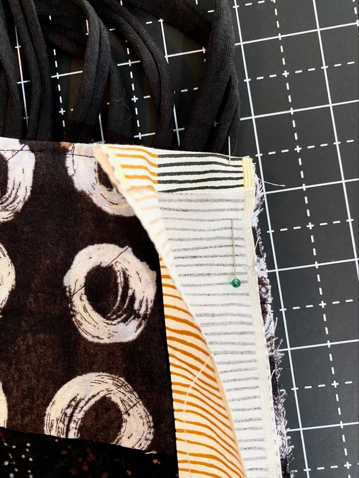 Harvester Poncho Tutorial - Quilters Candy