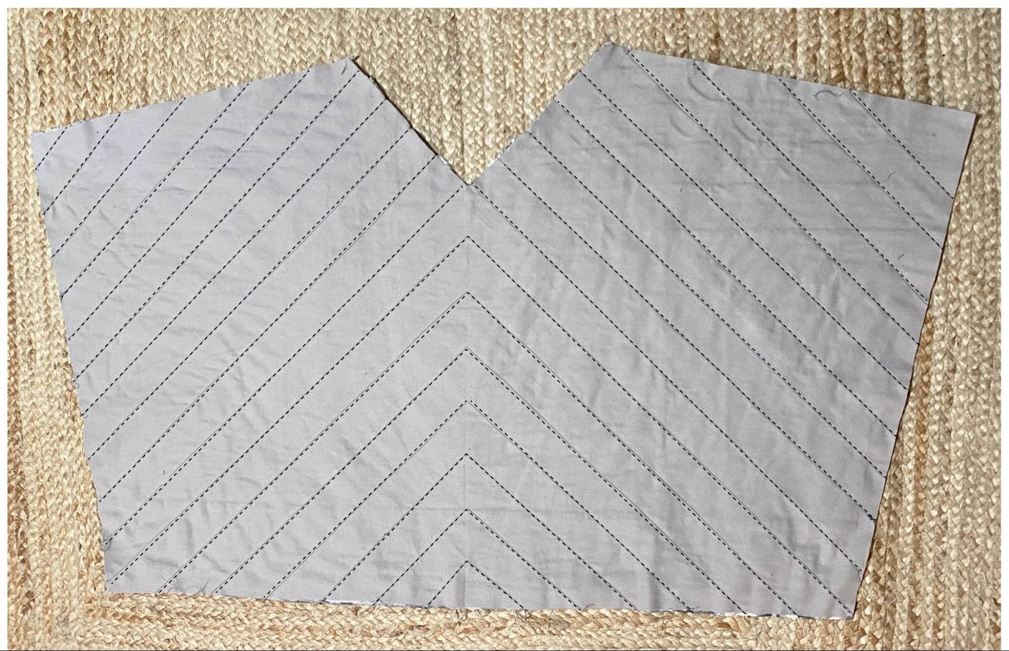 Harvester Poncho Tutorial - Quilters Candy