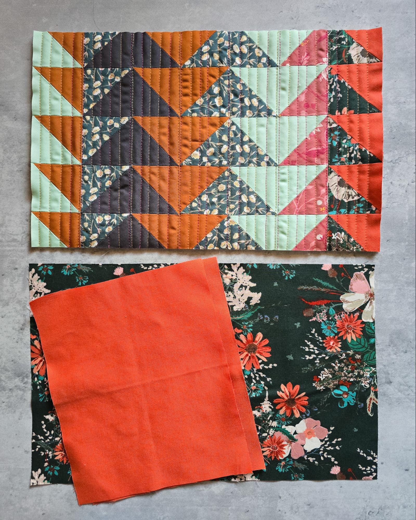 DIY Quilted Journal Cover: Easy Sewing Tutorial for a Personalized ...