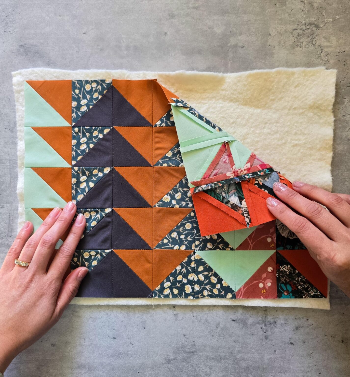 DIY Quilted Journal Cover: Easy Sewing Tutorial for a Personalized ...