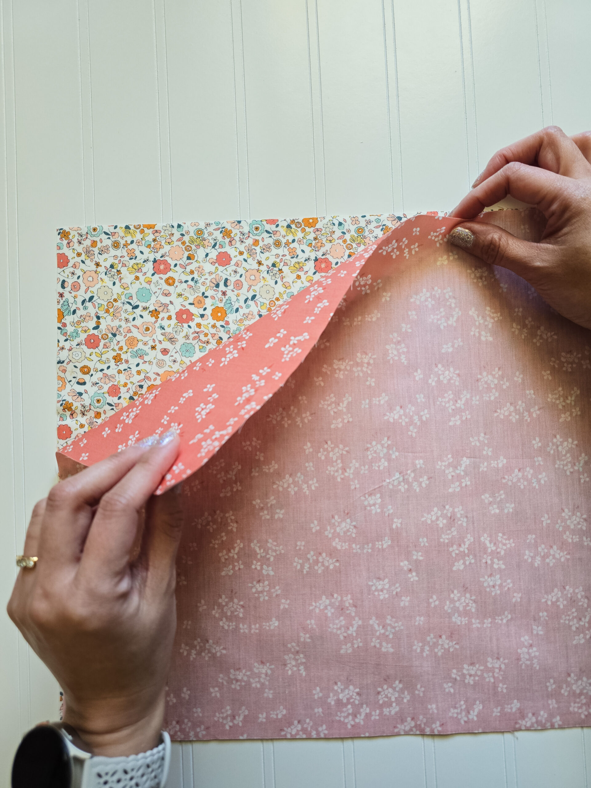 How to Make Reusable Fabric Gift Wrap - Quilters Candy
