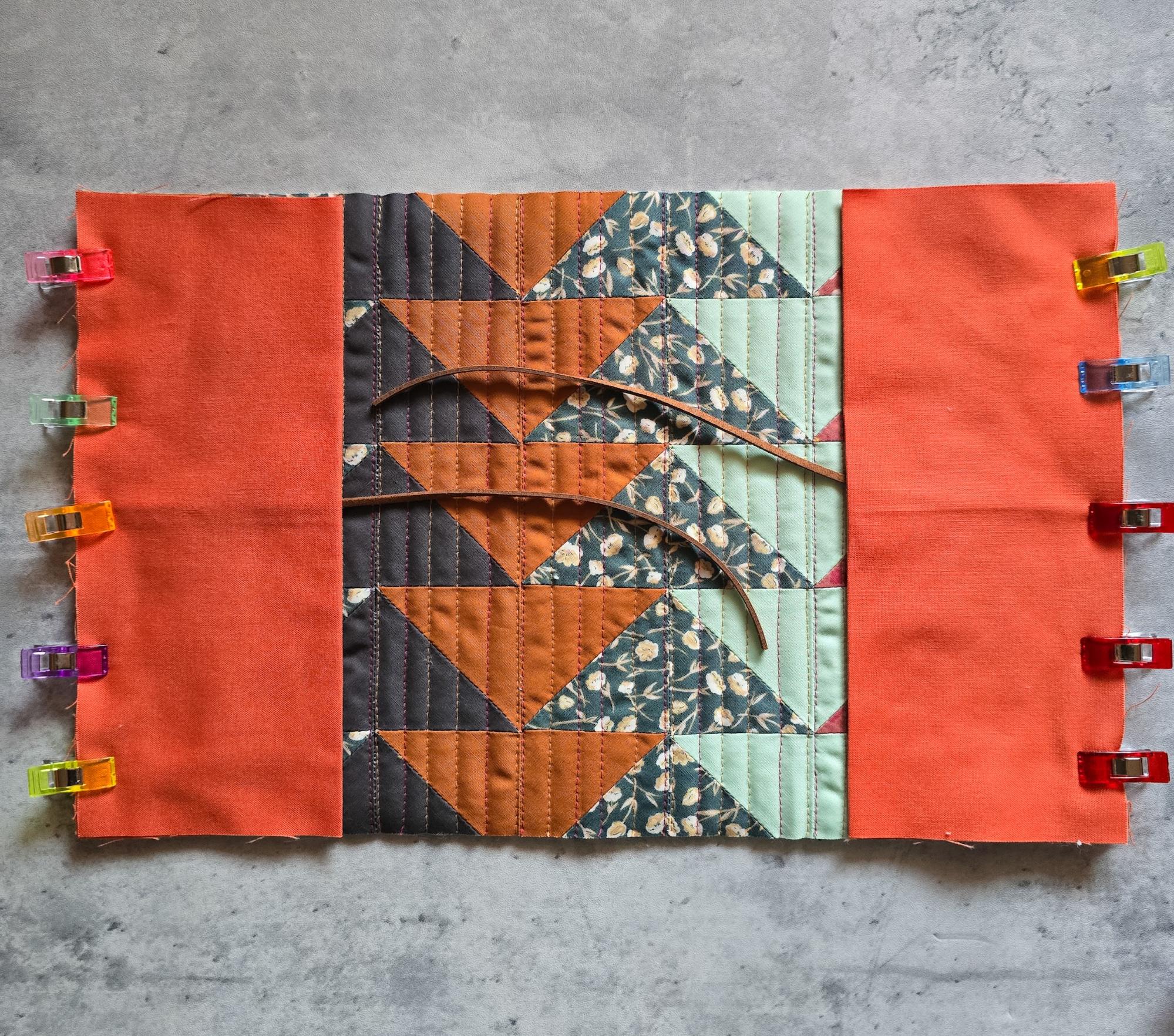 DIY Quilted Journal Cover: Easy Sewing Tutorial for a Personalized ...