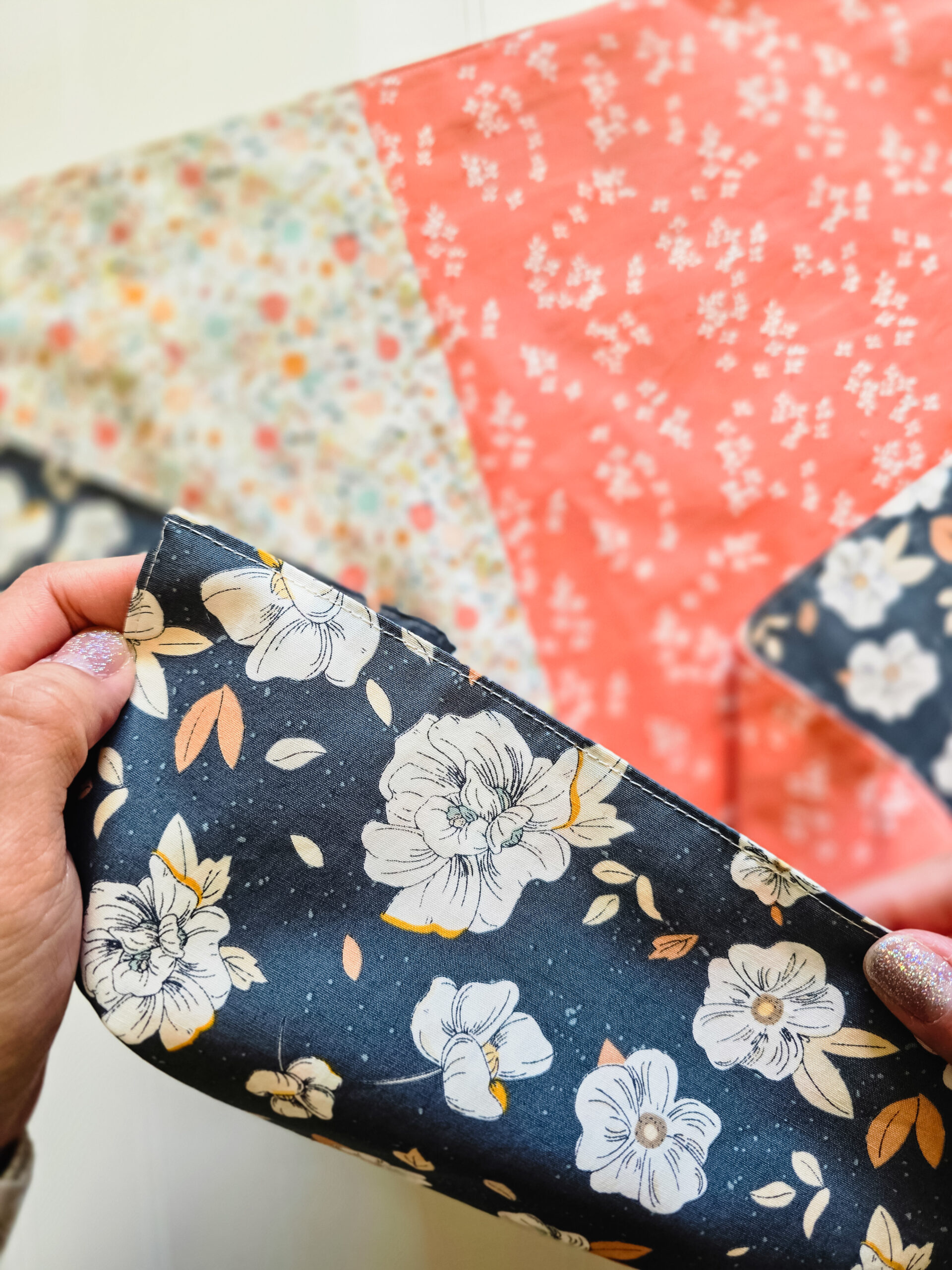 How to Make Reusable Fabric Gift Wrap - Quilters Candy