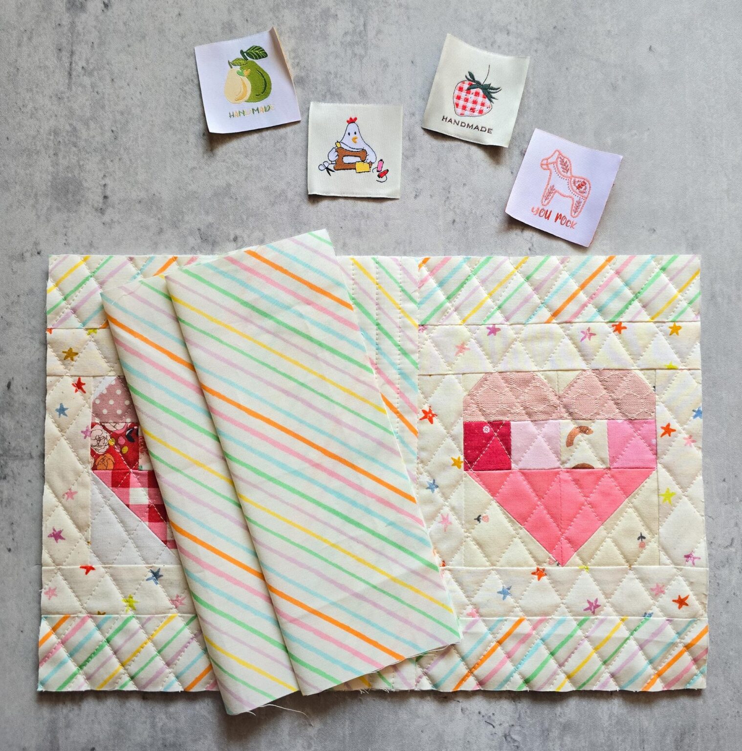 DIY Quilted Journal Cover: Easy Sewing Tutorial for a Personalized ...