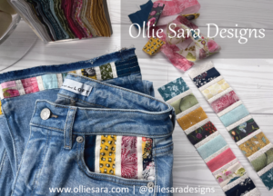 DIY Patchwork Jeans Tutorial - Quilters Candy